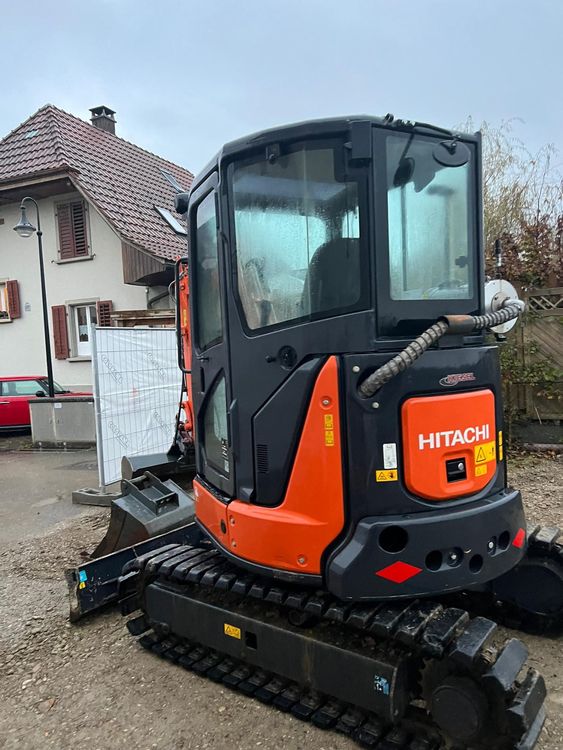Bagger Hitachi 3,5 Tonnen (Gebraucht) in Niederbipp für CHF 34900 – nur ...