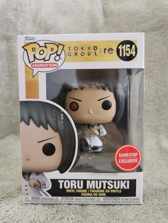 Funko Pop! Tokyo Ghoul, Toru Mutsuki #1154 without eye patch (Neu und ...