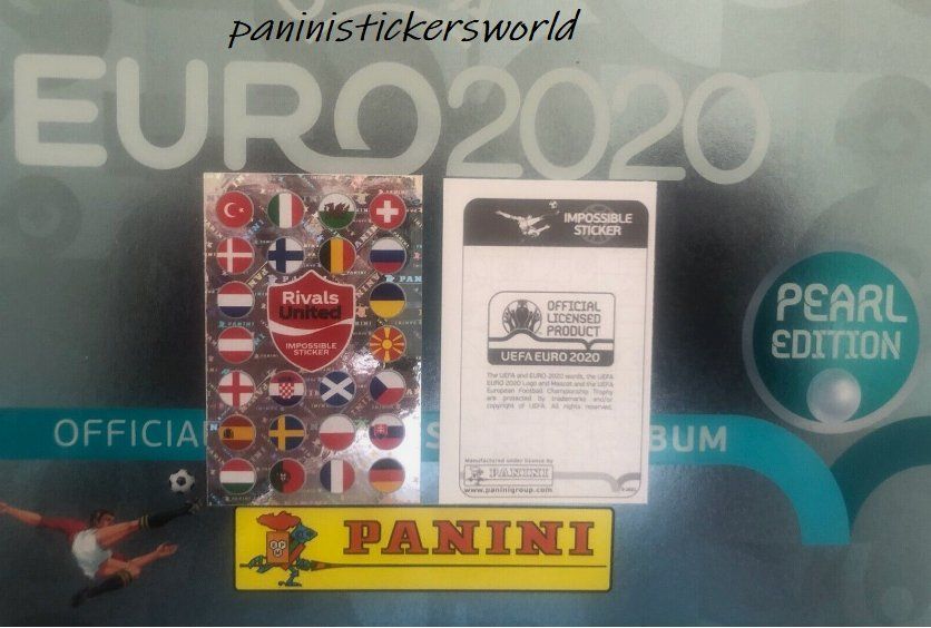 panini em 2020 impossible sticker | Kaufen auf Ricardo