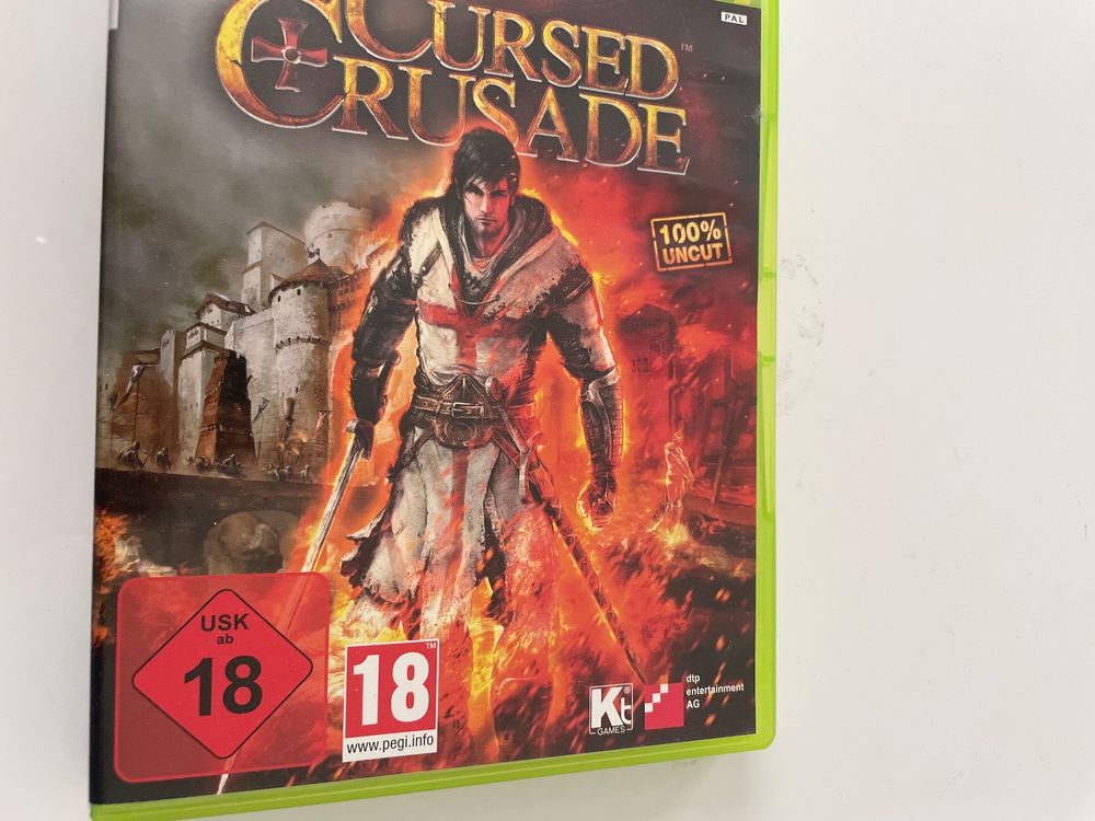 The Cursed Crusaders für XBOX 360 | Kaufen auf Ricardo
