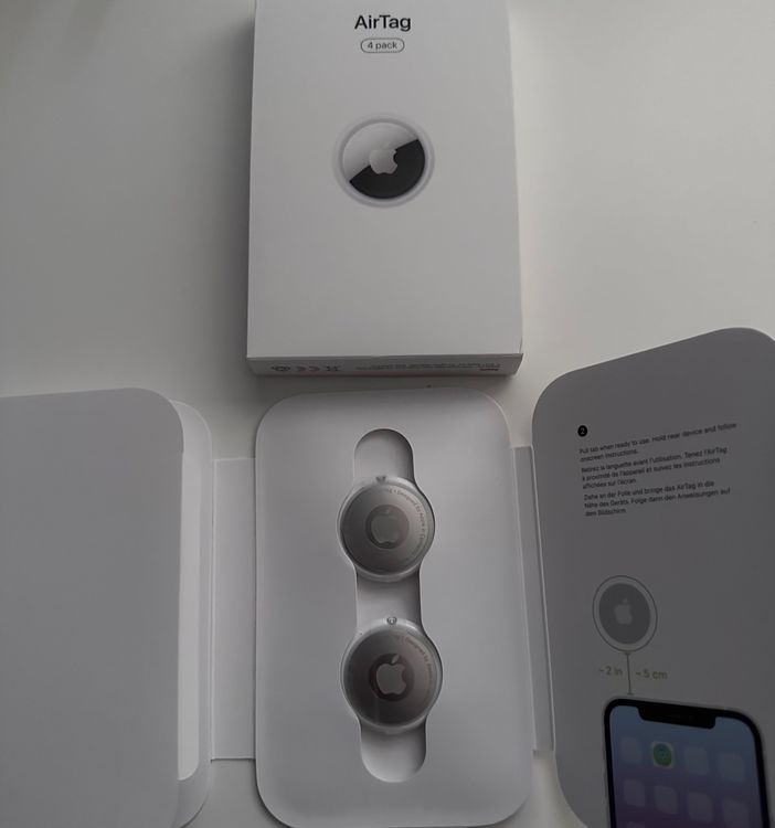 Apple AirTags (2 Stück) | Kaufen auf Ricardo