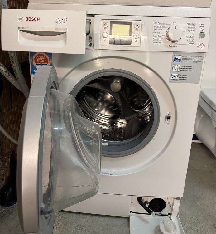 Lave Linge Bosch Logixx 8