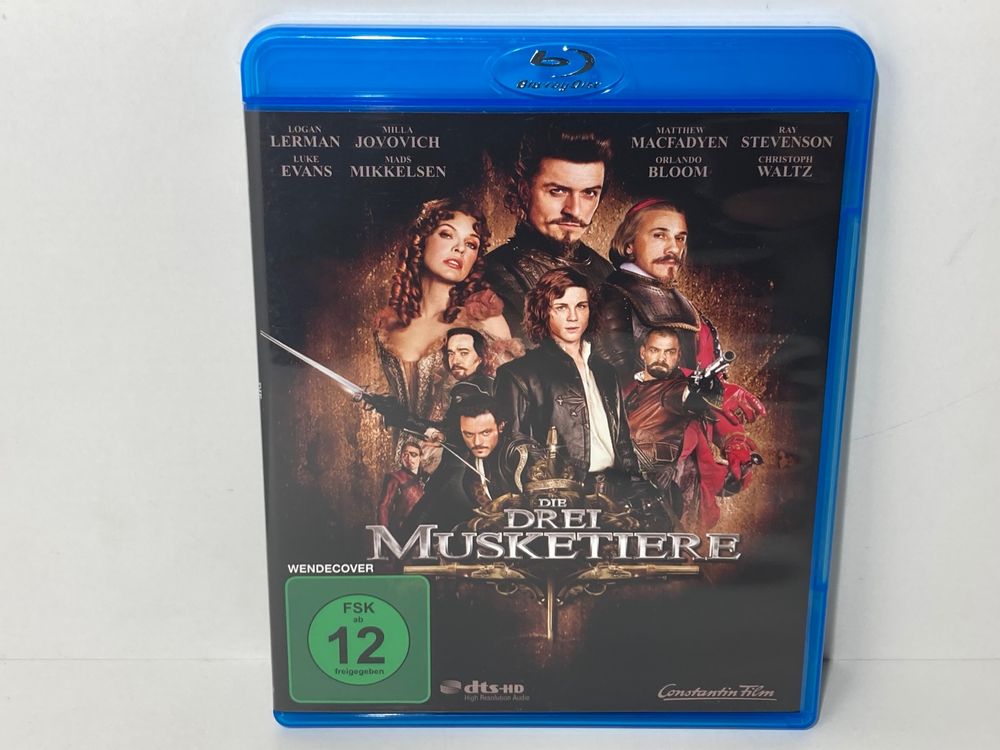 Die drei Musketiere Blu Ray (Gebraucht) in Wilderswil für CHF 3.9 – mit Lieferung auf Ricardo kaufen