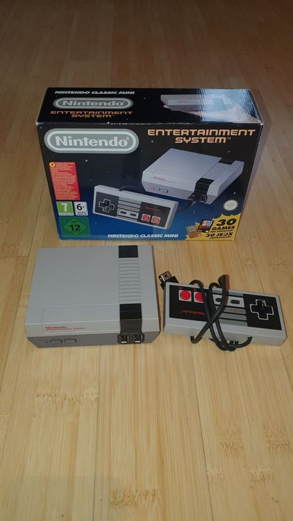 Nintendo Classic Mini (Neu (gemäss Beschreibung)) in Bäretswil für CHF ...
