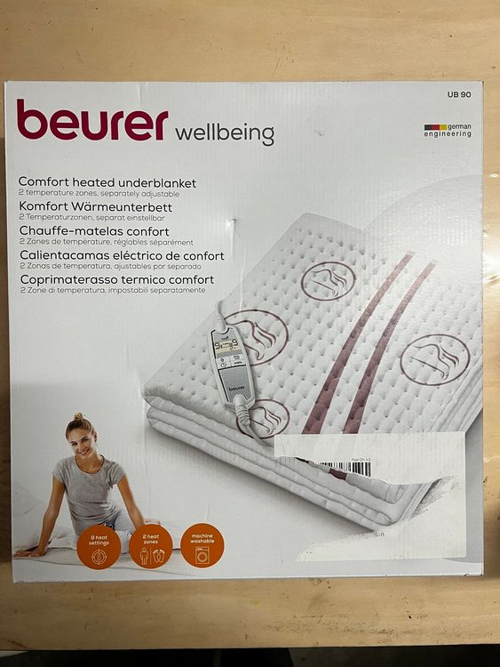 Beurer Wärmedecke UB 90 Heizdecke | Kaufen auf Ricardo