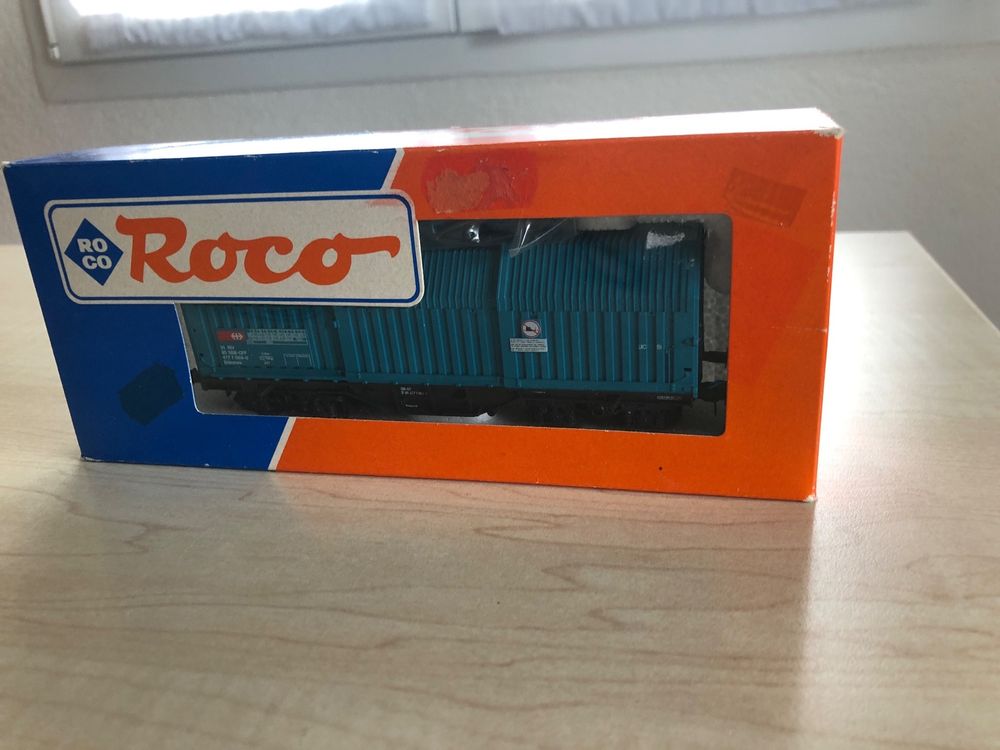 Roco 46293 SBB (Neu (gemäss Beschreibung)) in für CHF 25 – mit ...