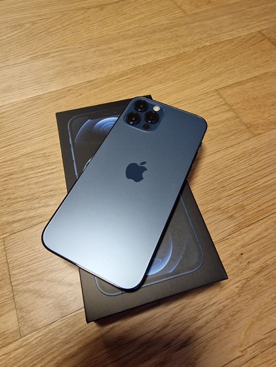 Iphone 12 Pro 256GB mit Garantie in Blau | Kaufen auf Ricardo