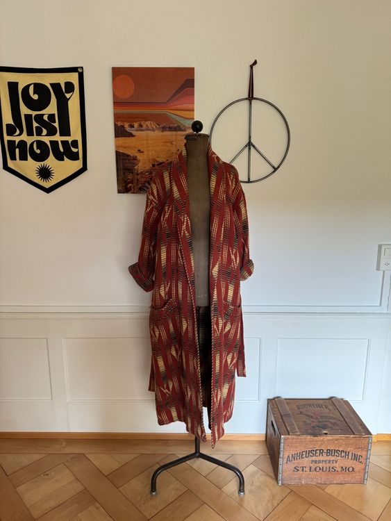 40er Jahre Beacon Robe Mantel USA True Vintage Americana | Kaufen auf ...
