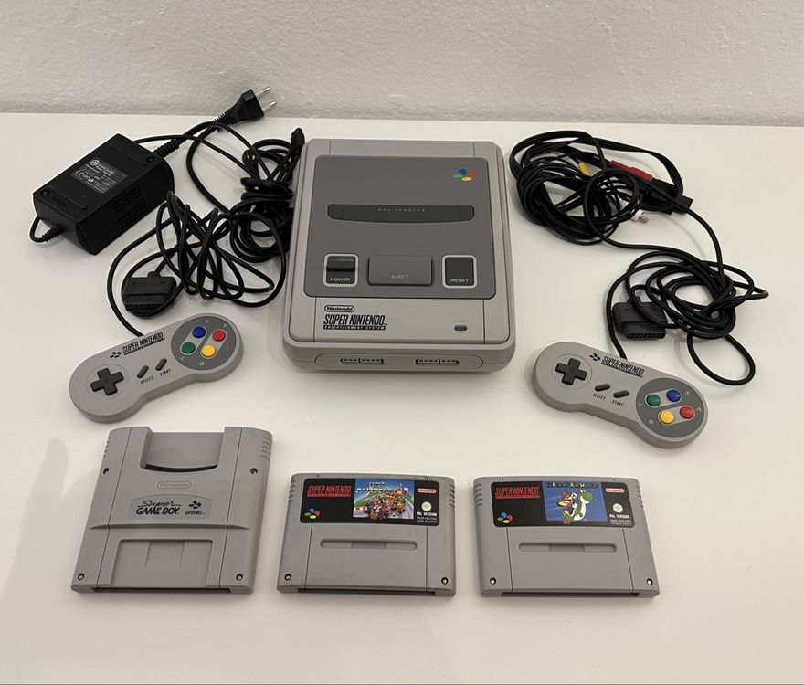 Super Nintendo SNES Set Mario (Gebraucht) in Gerlafingen für CHF 290 ...