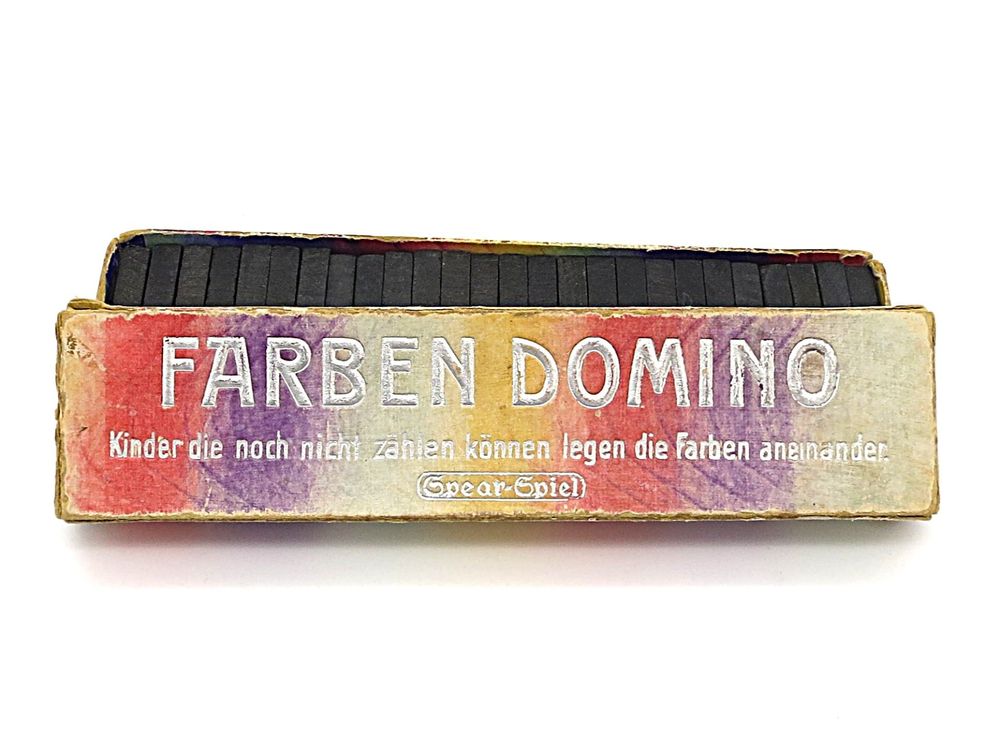 FARBEN DOMINO Kinder die noch nicht zählen können (Gebraucht) in ...