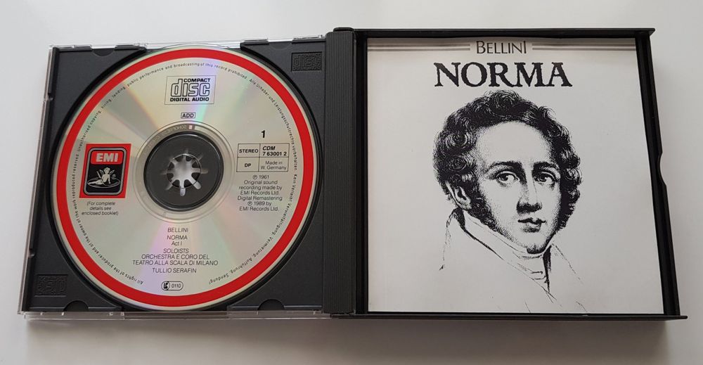NORMA Bellini MARIA CALLAS Corelli Ludwig (3 CD's) | Kaufen auf Ricardo