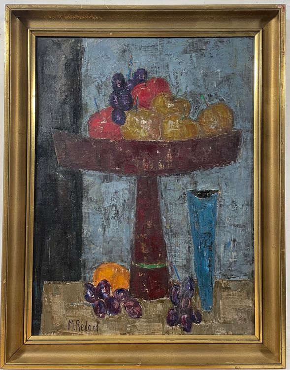 Maurice Redard (1922-1987) grosses Gemälde (Gebraucht) in Root für CHF ...