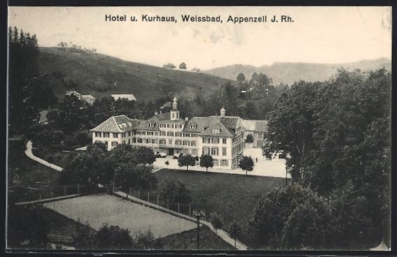 Weissbad /Appenzell, Hotel und Kurhaus W (Gebraucht) in Berlin für CHF ...