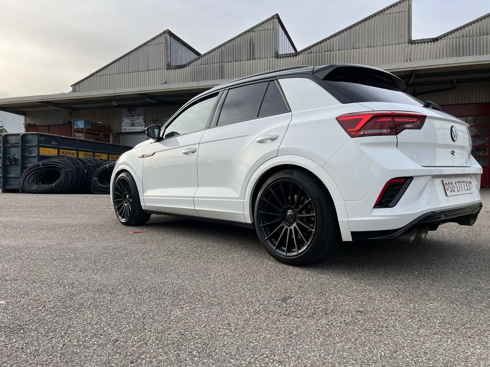 VW T-ROC R 4motion 301 PS Gewindefedern Eibach Tieferlegung | Acheter ...