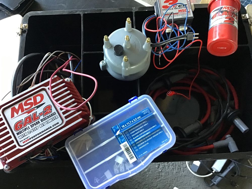 Elektronische Tuning Zündung "MSD 6AL-2/3 STEP MODULE" | Kaufen auf Ricardo