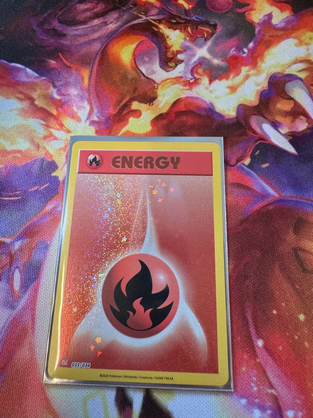 Basic Fire Energy (CLC 033) / Pokemon TCG Classic (Neu (gemäss ...