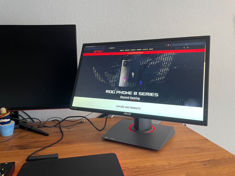 Asus Gaming Monitor/Display 24" 180hz 1ms Reaktionszeit | Acheter sur ...
