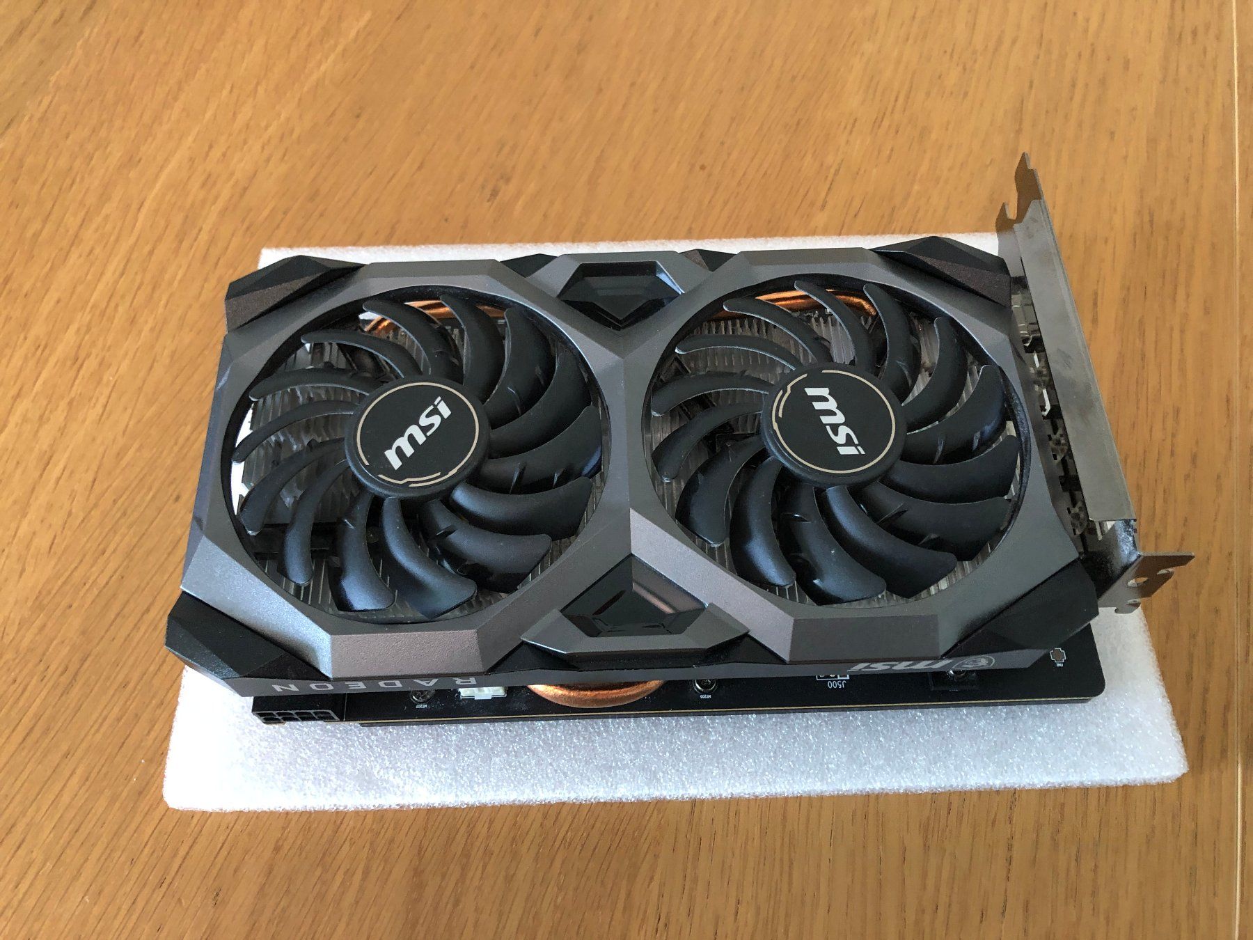 MSI RX 5500 XT MECH 4G OC – 130W – super für Full HD Gaming (Gebraucht ...