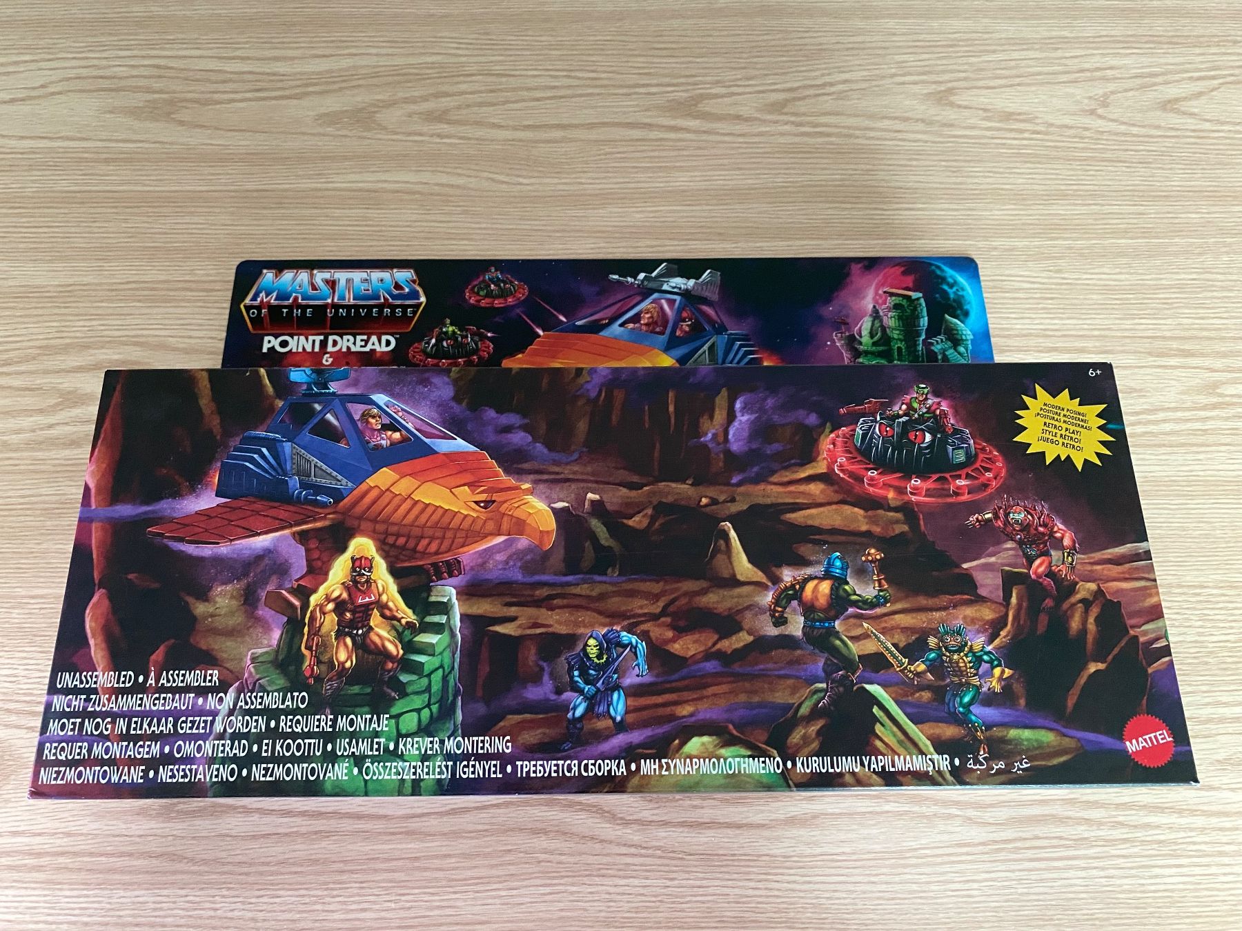 Masters of the Universe Origins Point Dread & Talon Fighter (Neu und ...