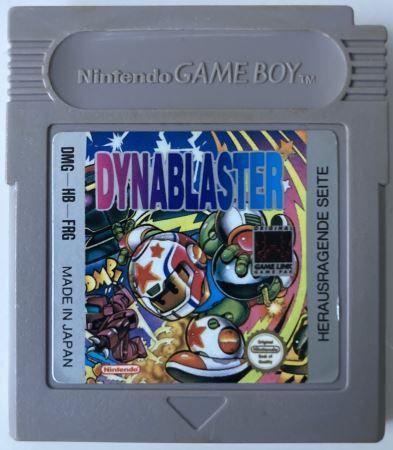 Dynablaster - Game Boy | Kaufen auf Ricardo
