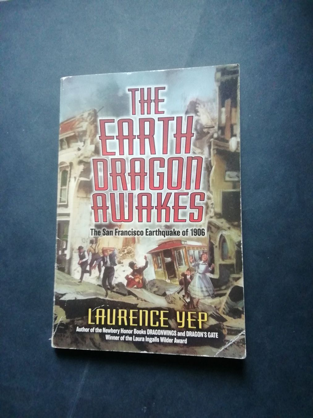 Book The Earth Dragon Awakes- San Francisco 1906 in English (D'occasion ...
