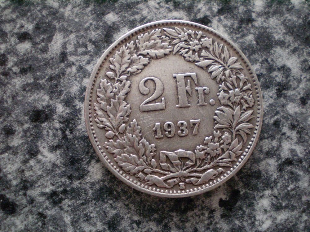 2 Fr.1937 !!! Rar !!! ab 1.- !!! | Kaufen auf Ricardo