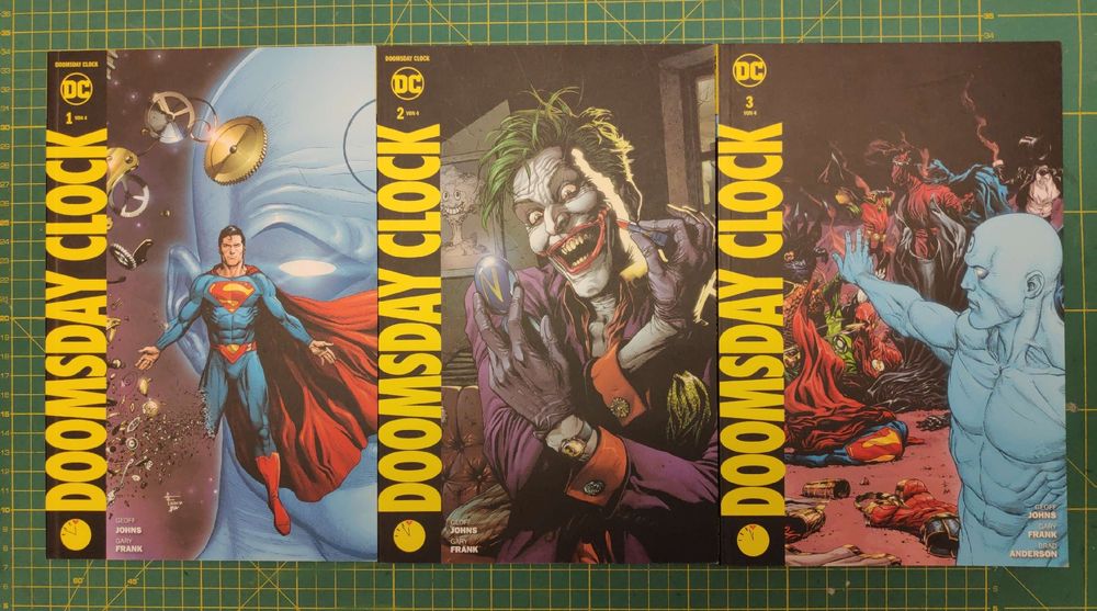 DC Comics Doomsday Clock Hefte 1-3 (Deutsch) Top Zustand (Gebraucht) in ...