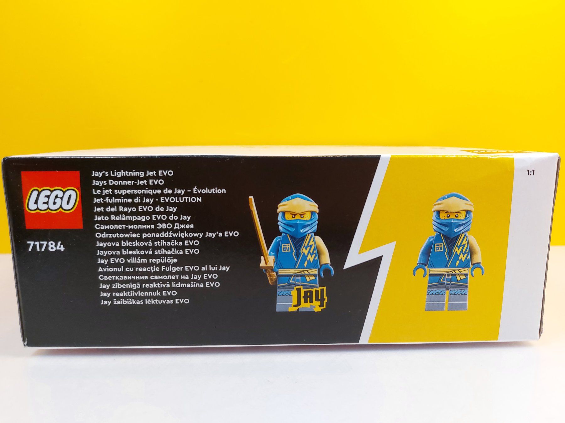 LEGO Ninjago 71784 Jays Donner-Jet EVO - NEU (Neu und originalverpackt ...