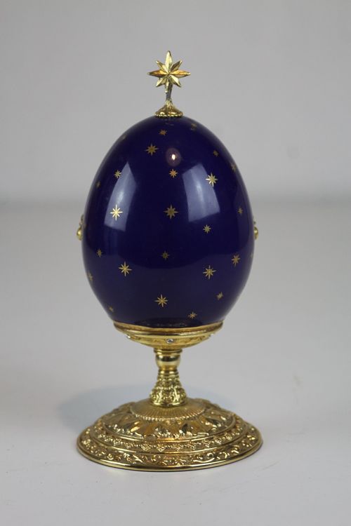 Sammler-Ei „A King Is Born“ – Franklin Mint – 17 cm (Gebraucht) in ...