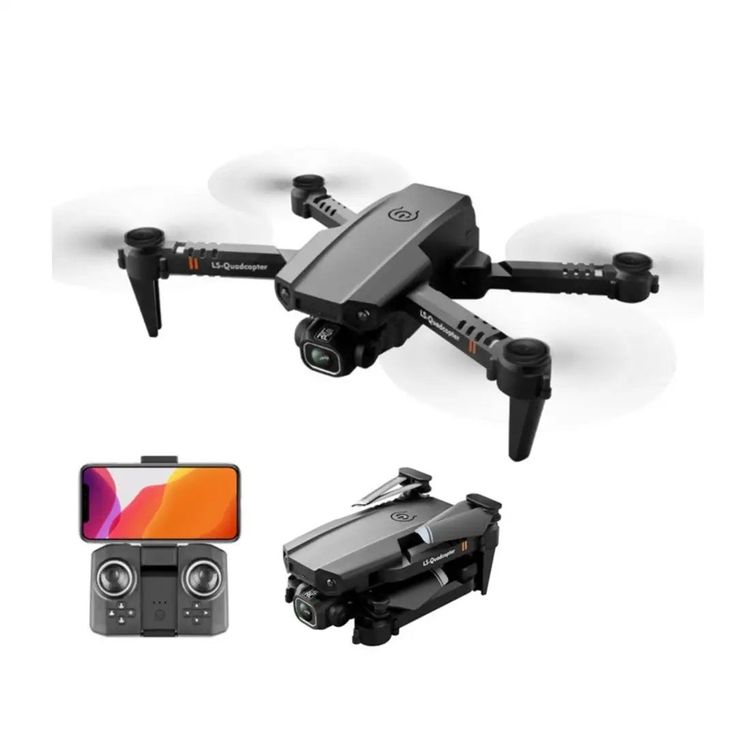 Faltbare RC Quadrocopter GPS Drohne mit Kamera (Gebraucht) in Zürich ...