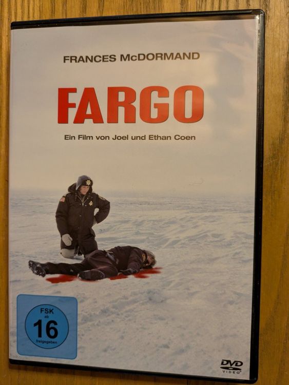 DVD "Fargo" - Kultfilm von den Coen Brüder | Kaufen auf Ricardo
