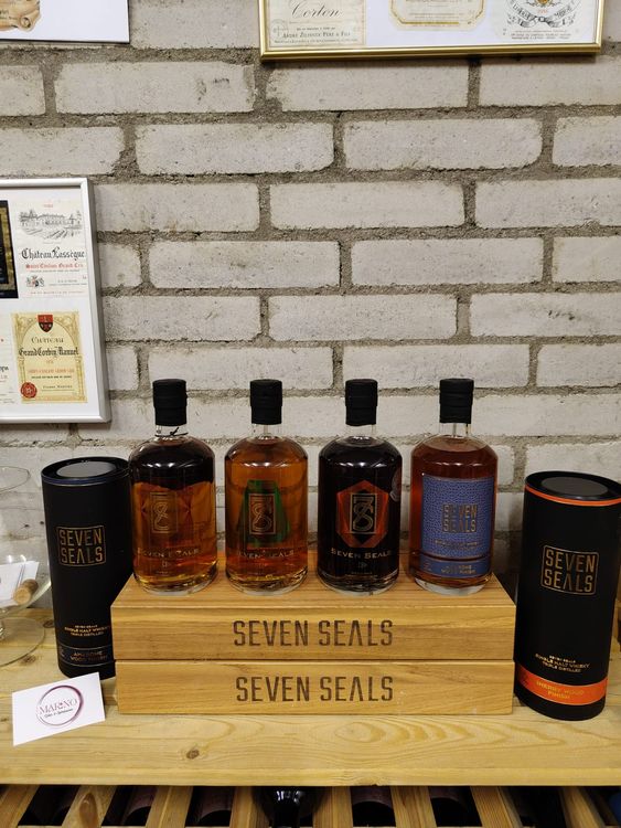 4x Seven Seals Single Malt Whisky (Neu (gemäss Beschreibung)) in ...