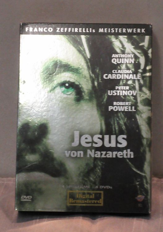 DVD 4-Speilfilme Jesus von Nazareth 4 Filme Box - Deutsch | Kaufen auf Ricardo