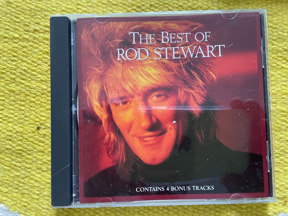 ROD STEWART-THE BEST OF | Kaufen auf Ricardo