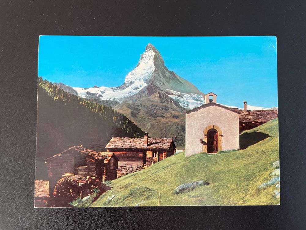 AK VS Findelen bei Zermatt, mit Matterhorn | Kaufen auf Ricardo