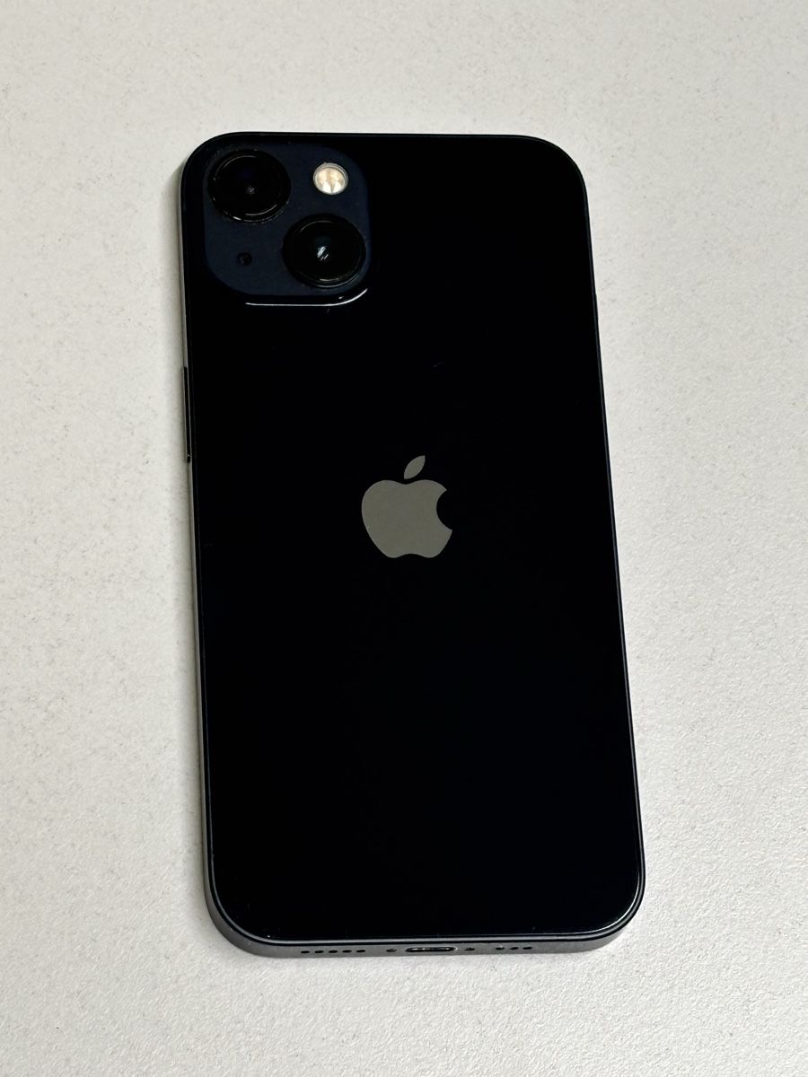 iPhone 13 256 GB – funktioniert einwandfrei – Frontglas def. (Gebraucht ...