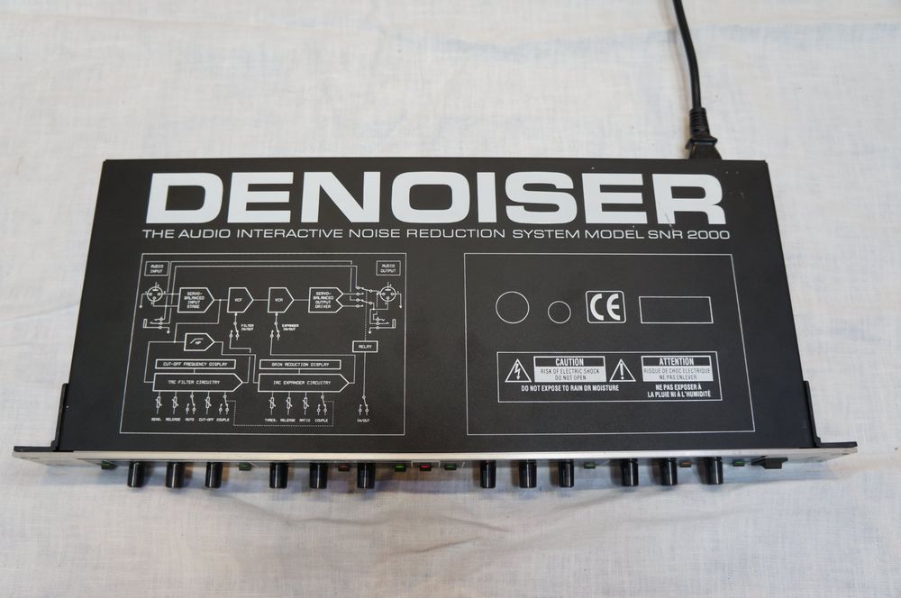 2x Behringer Denoiser SNR-2000 - Noise Reduction System (Gebraucht) in ...