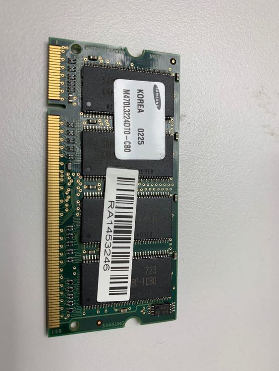 Ram 256 MB ab 1 Franken (Gebraucht) in Ehrendingen für CHF 1 – mit ...