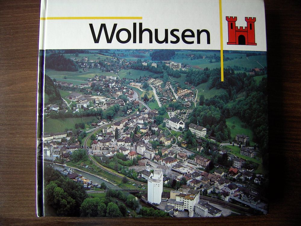 WOLHUSEN - Fotoband (Gebraucht) in Buochs für CHF 21 – mit Lieferung auf Ricardo kaufen