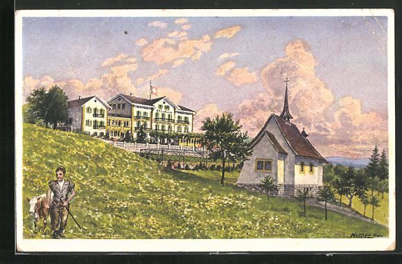 Macolin, Hotel Bellevue avec Chapelle | Kaufen auf Ricardo