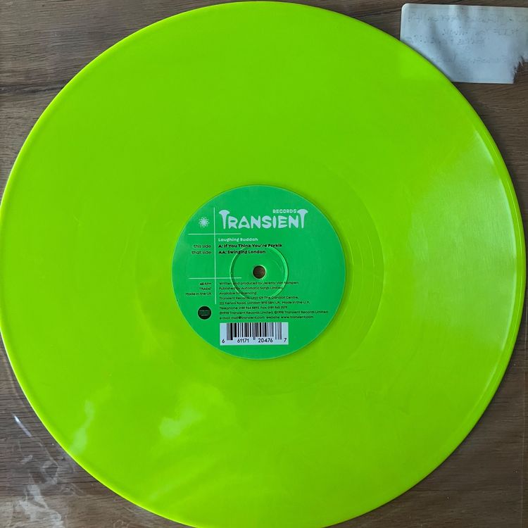 Laughing Buddah - If You Think You're Psykik / 12" Maxi 1998 | Kaufen ...