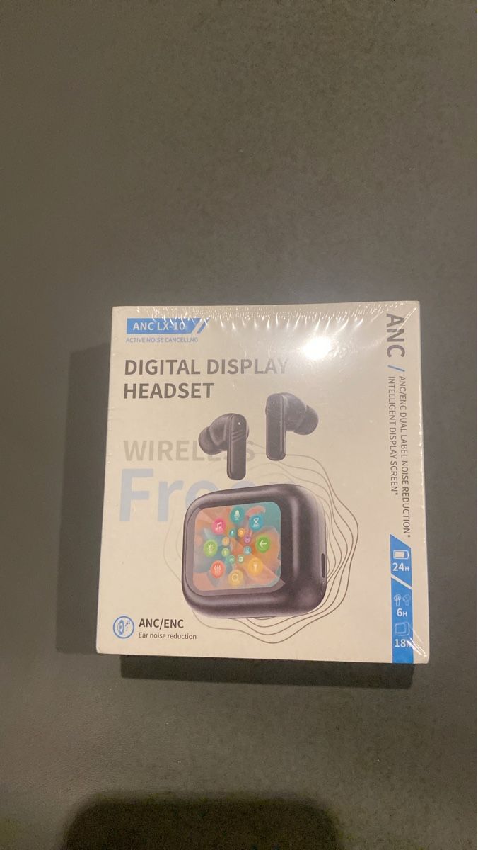Écouteurs sans fil ANC/ENC LX-10 - Réduction du bruit (Neuf avec ...