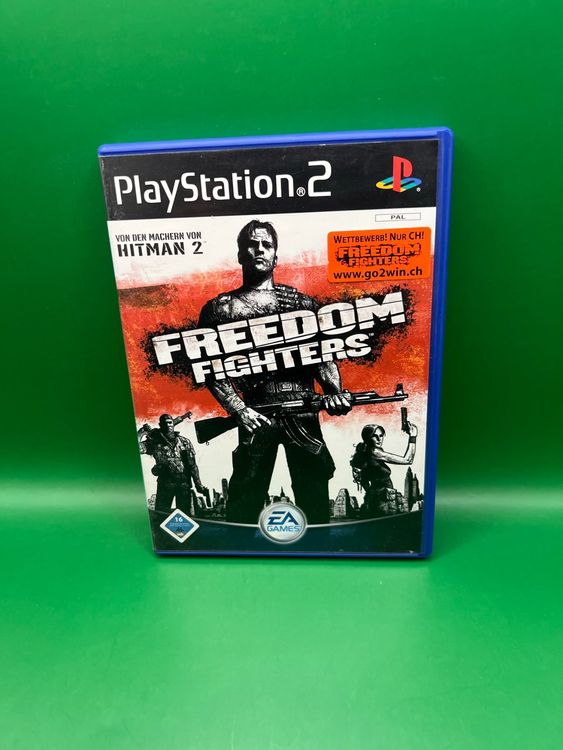 Freedom Fighters (Deutsch) - Playstation 2 (Gebraucht) in Frauenfeld ...