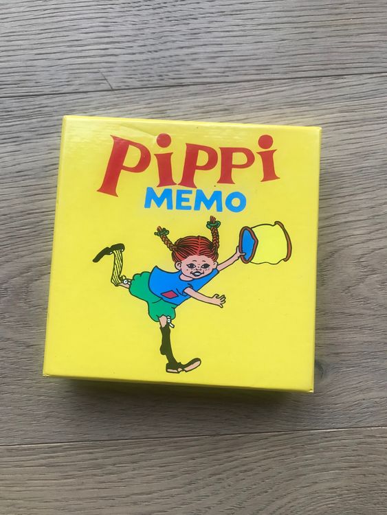 Memory Spiel Pippi Langstrumpf | Kaufen auf Ricardo