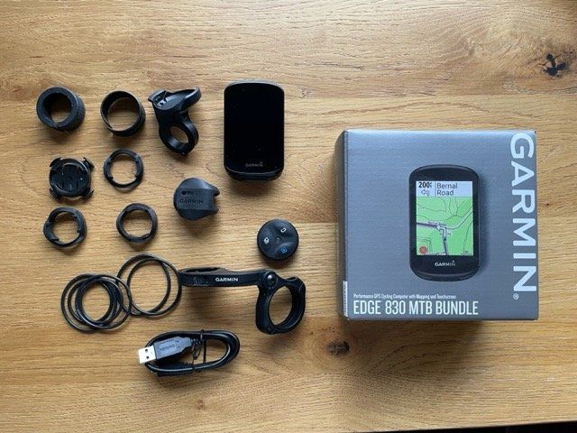 Garmin Edge 830 MTB Bundle (Gebraucht) in Remetschwil für CHF 270 – mit ...