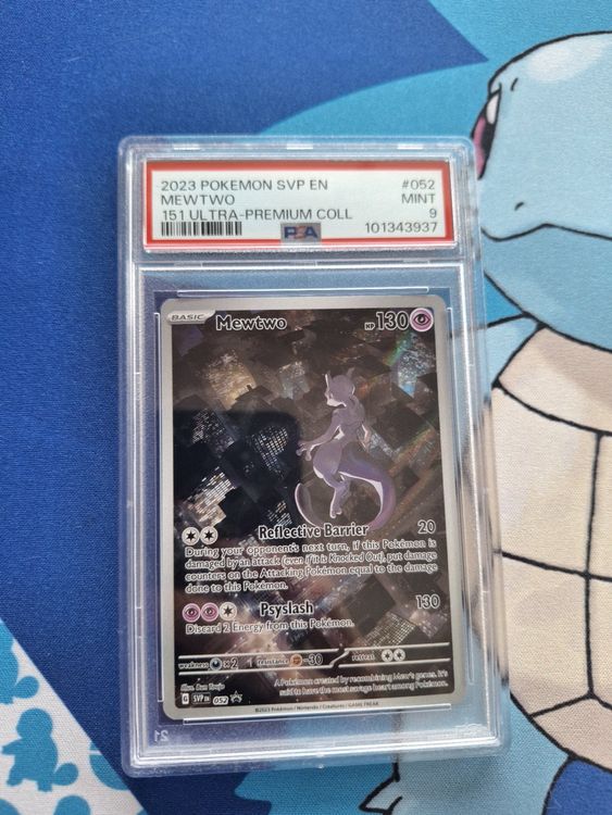 Mewtwo - PSA 9 - Pokemon 151 Premium Collection Promo (Gebraucht) in ...