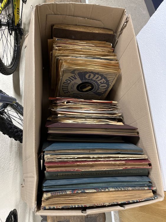 Lot de 100 disques 78 tours Blues Jazz (D'occasion) à Chavannes-de ...