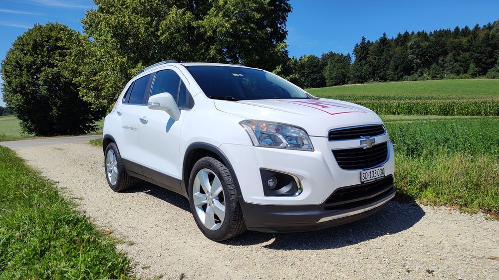 Chevrolet Trax 1.7D VWD / frisch ab MFK /sehr sparsam, 5,5l | Kaufen ...