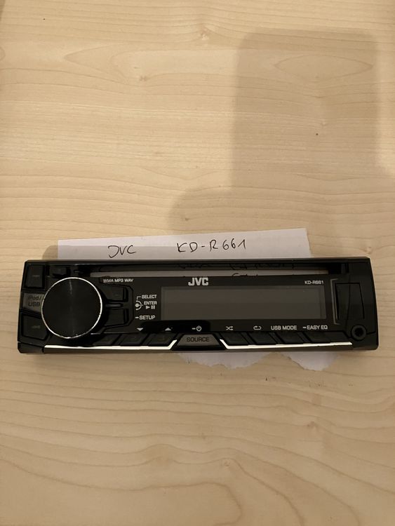 JVC KD-R661 (Gebraucht) in Beckenried für CHF 20 – nur Abholung auf ...