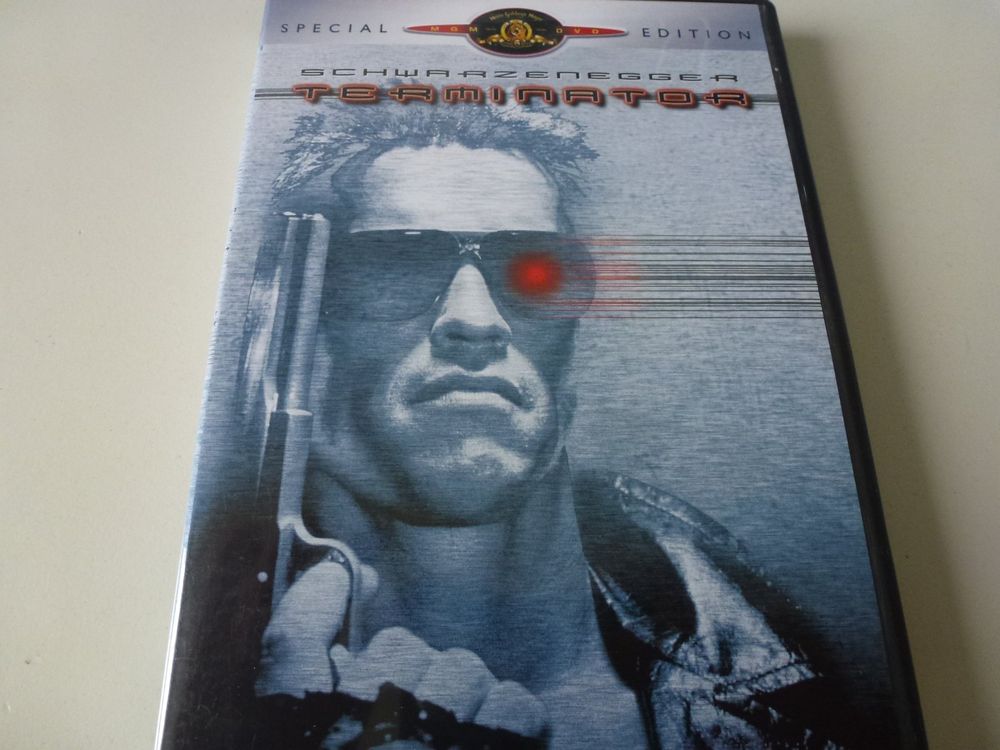 Terminator (1984) (Special Edition) 2-DVDs (Gebraucht) in Bern für CHF ...